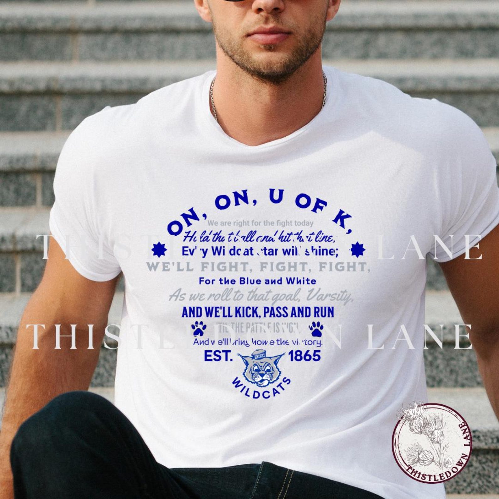 Kentucky (uofk) Wildcats Fight Song| Png | Wildcat Design | Original ...