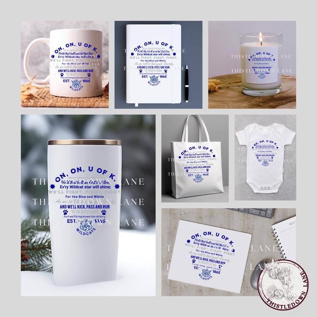 Kentucky (uofk) Wildcats Fight Song| Png | Wildcat Design | Original ...