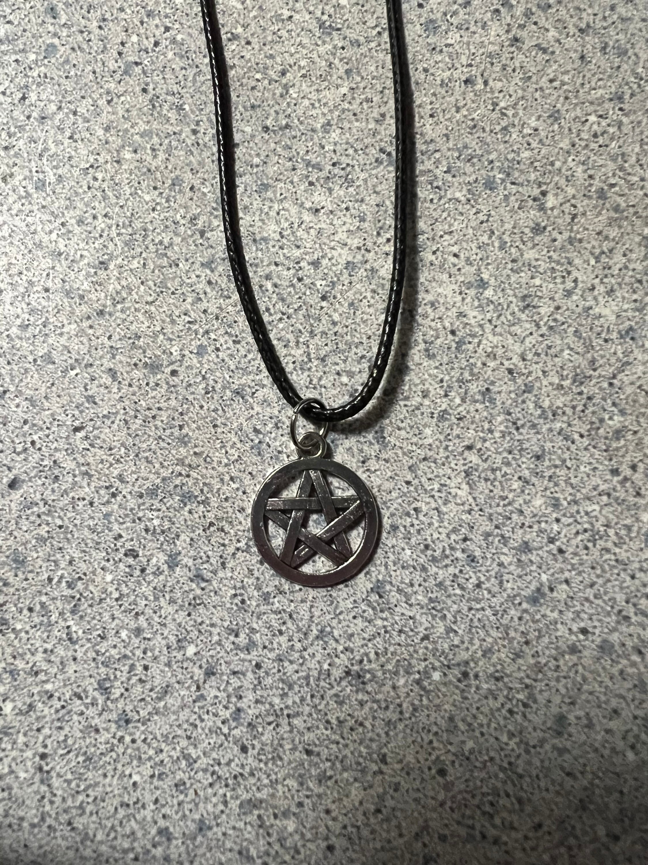 Pentacle Protection Charmed Necklace - Etsy