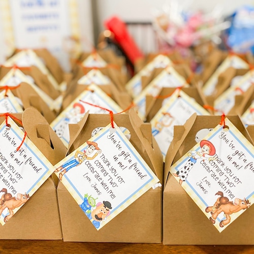 You've Got a Friend in Me Toy Story Party Favor/goody - Etsy