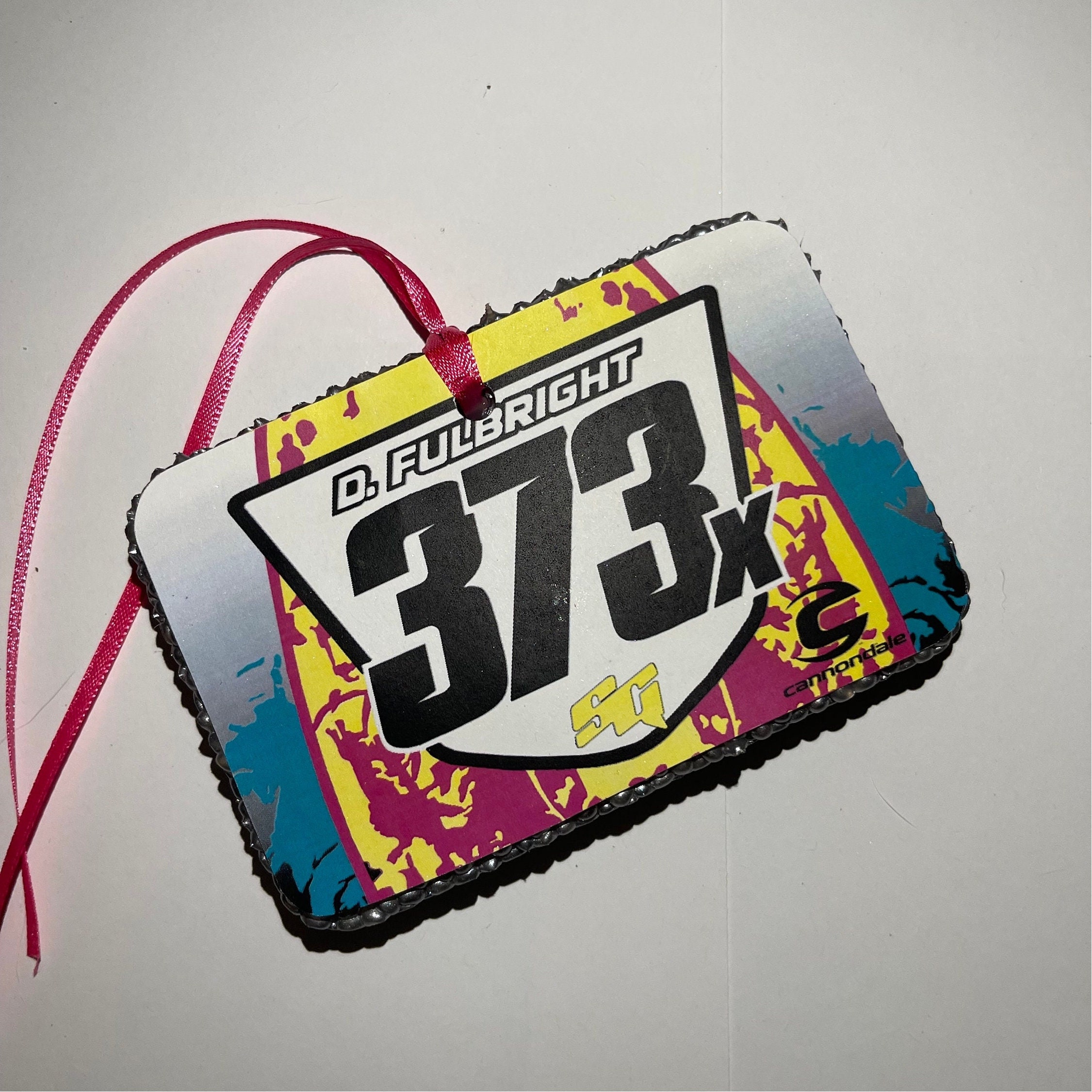 Quad Shape Custom Dirtbike Number Plate Car Freshie - Etsy