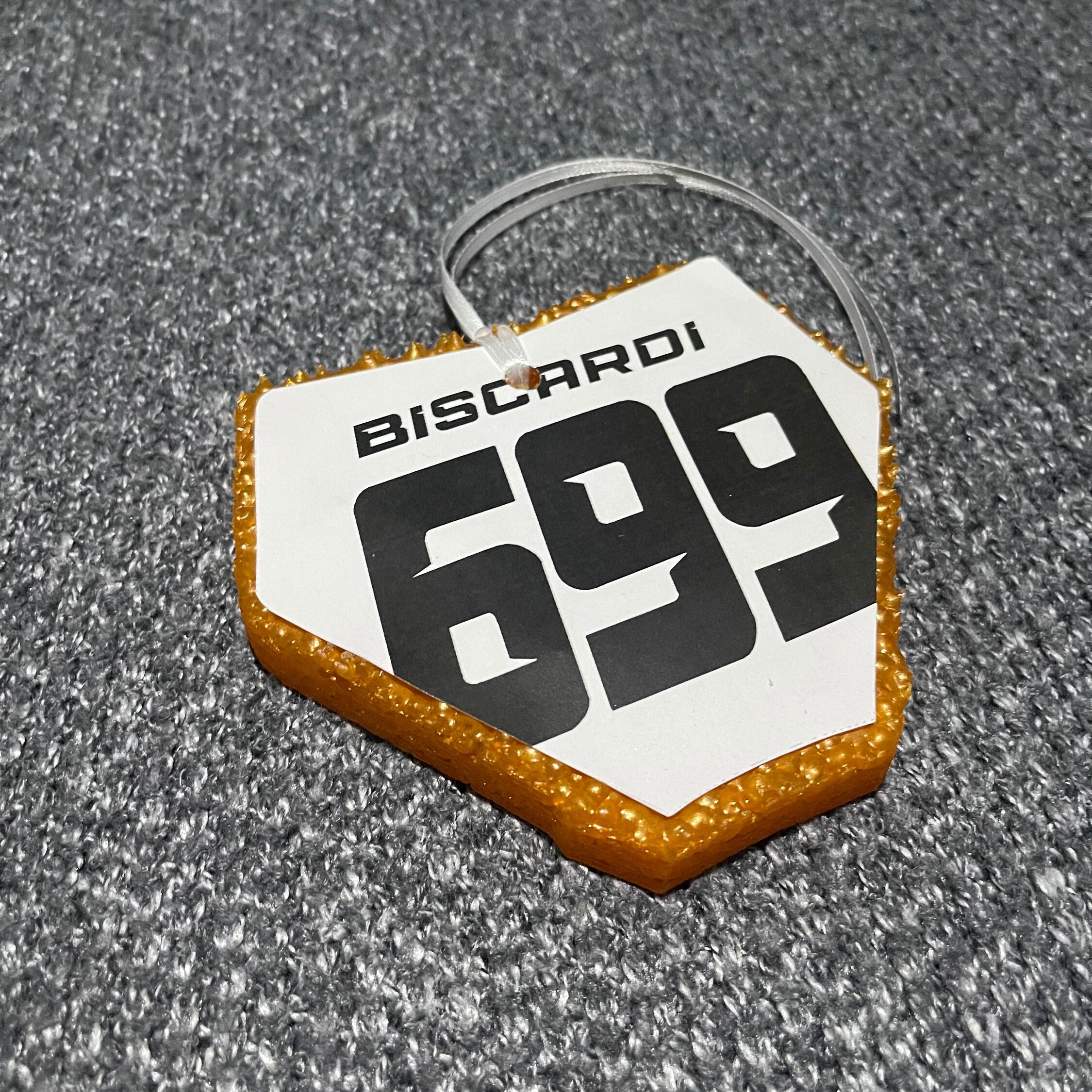 KTM Shape Custom Dirtbike Number Plate Car Freshie - Etsy