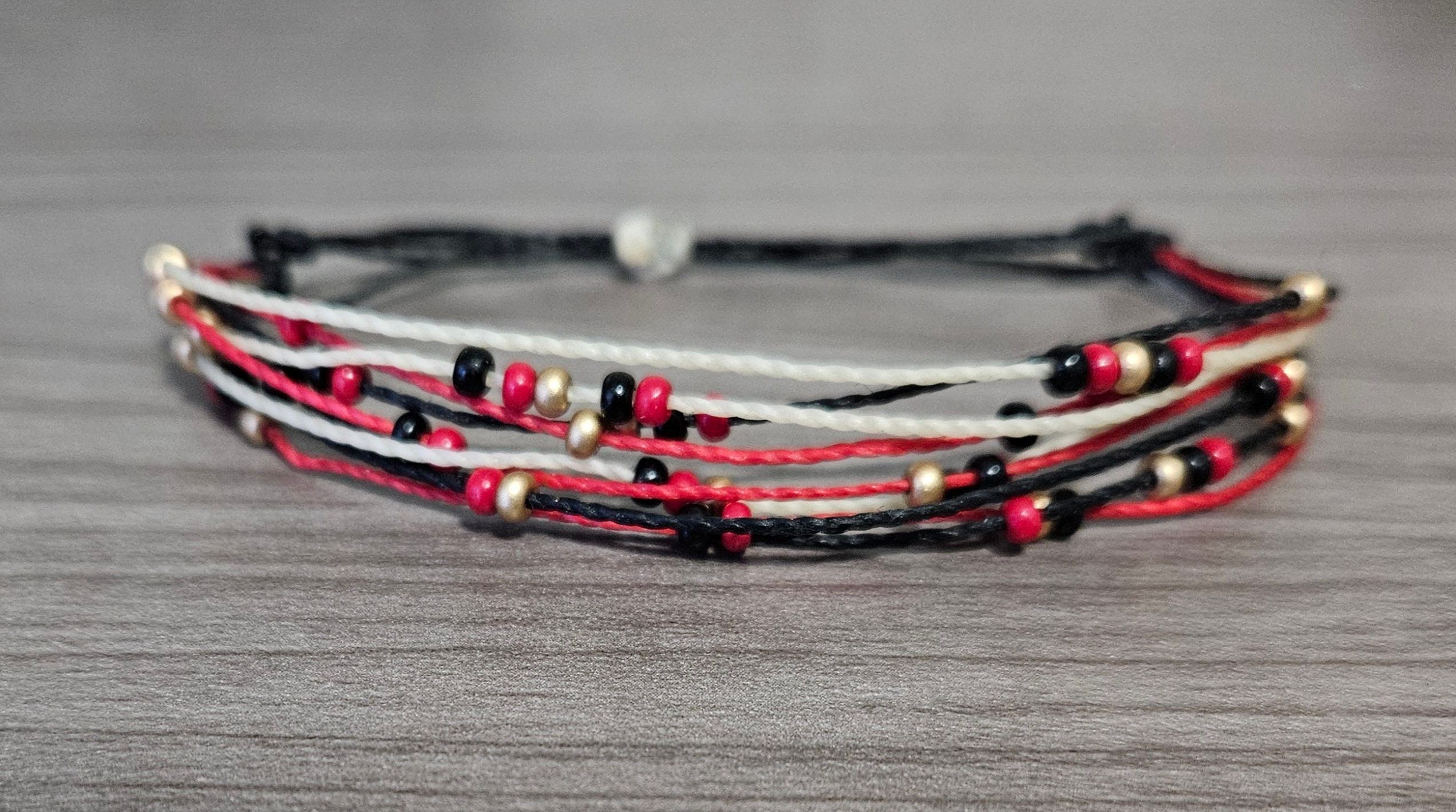 Adjustable Beaded Bracelets - Etsy