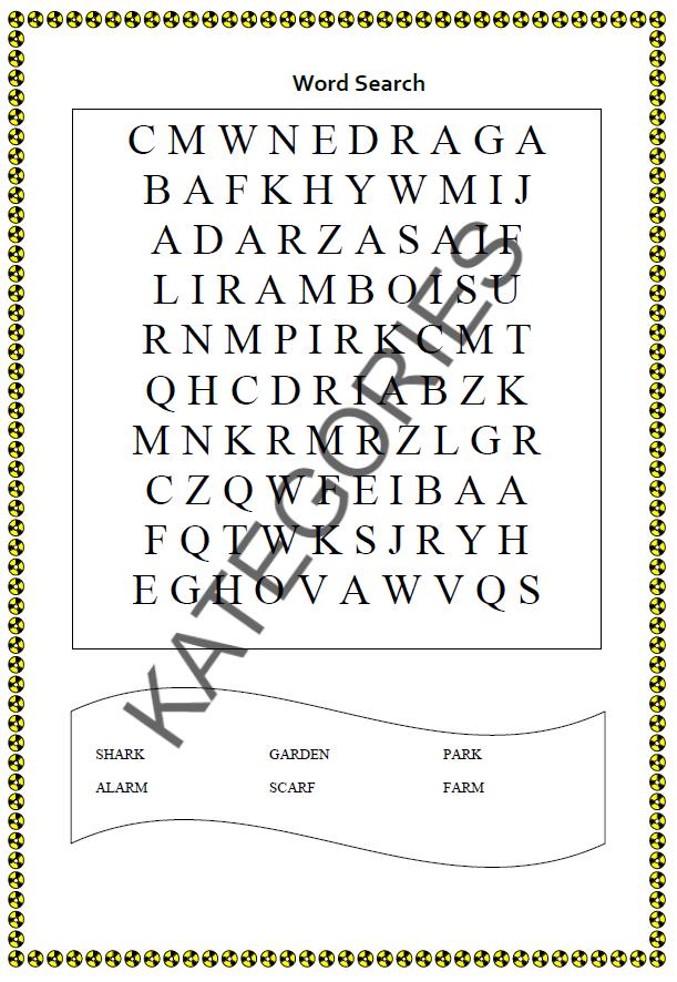 Phonics Worksheet - Sound AR - Etsy