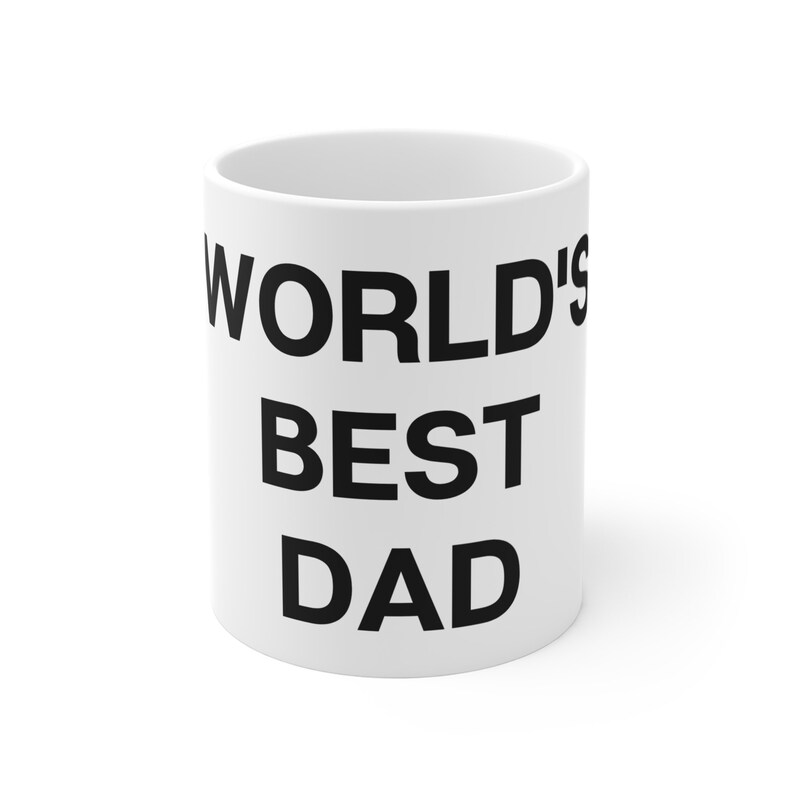 Worlds Best Dad Mug Etsy Canada