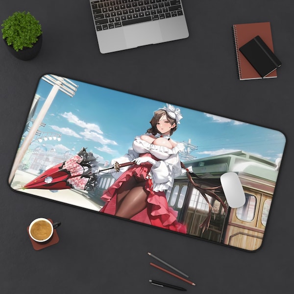 Anime Waifu Deskmat - Etsy