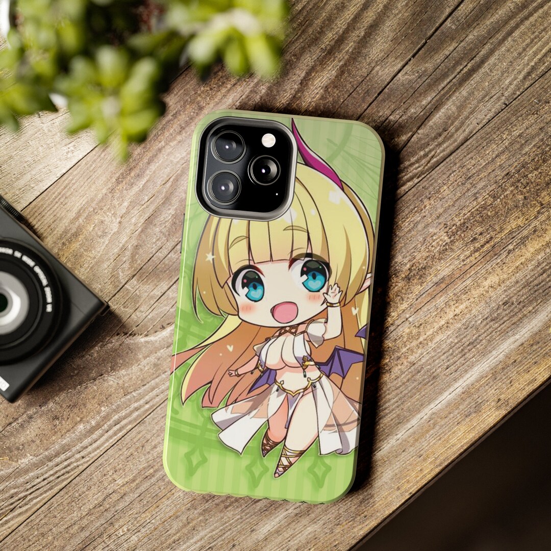 Kawaii Waifu Girl Tough Phone Case for iPhone 14/13/12/11. Anime Phone ...