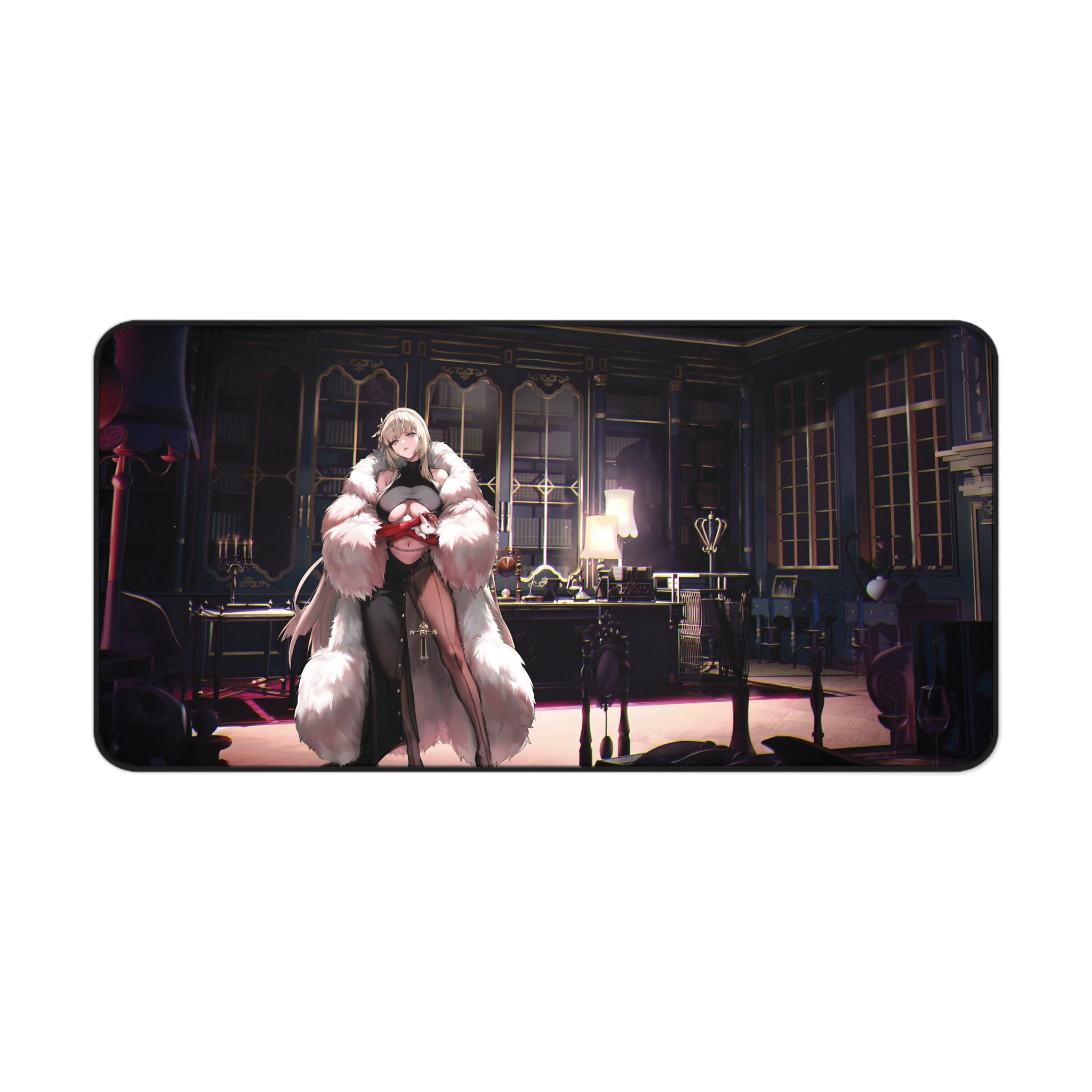 Empress Waifu Desk Mat Anime Deskmat Waifu Mausepad Aesthetic Mousepad ...