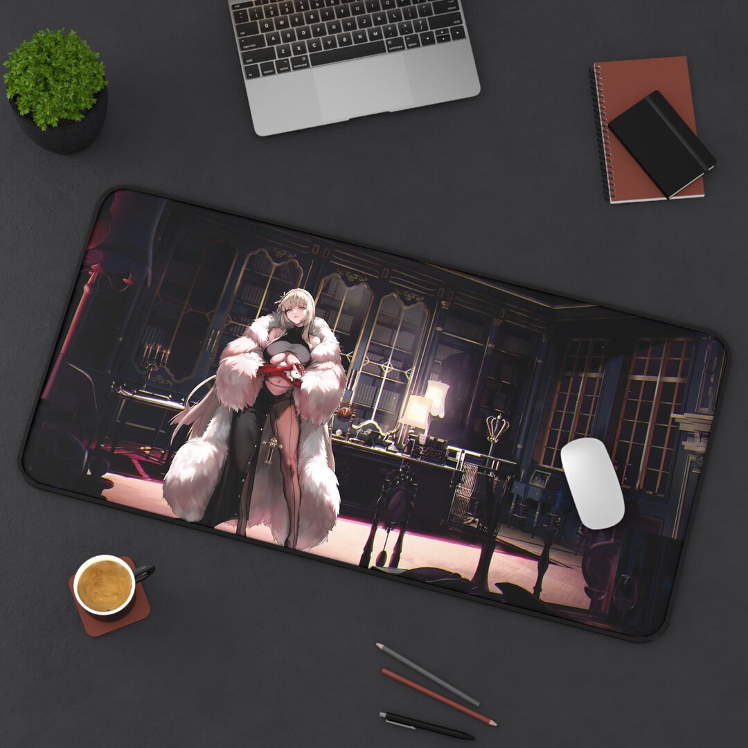 Empress Waifu Desk Mat Anime Deskmat Waifu Mausepad Aesthetic Mousepad ...