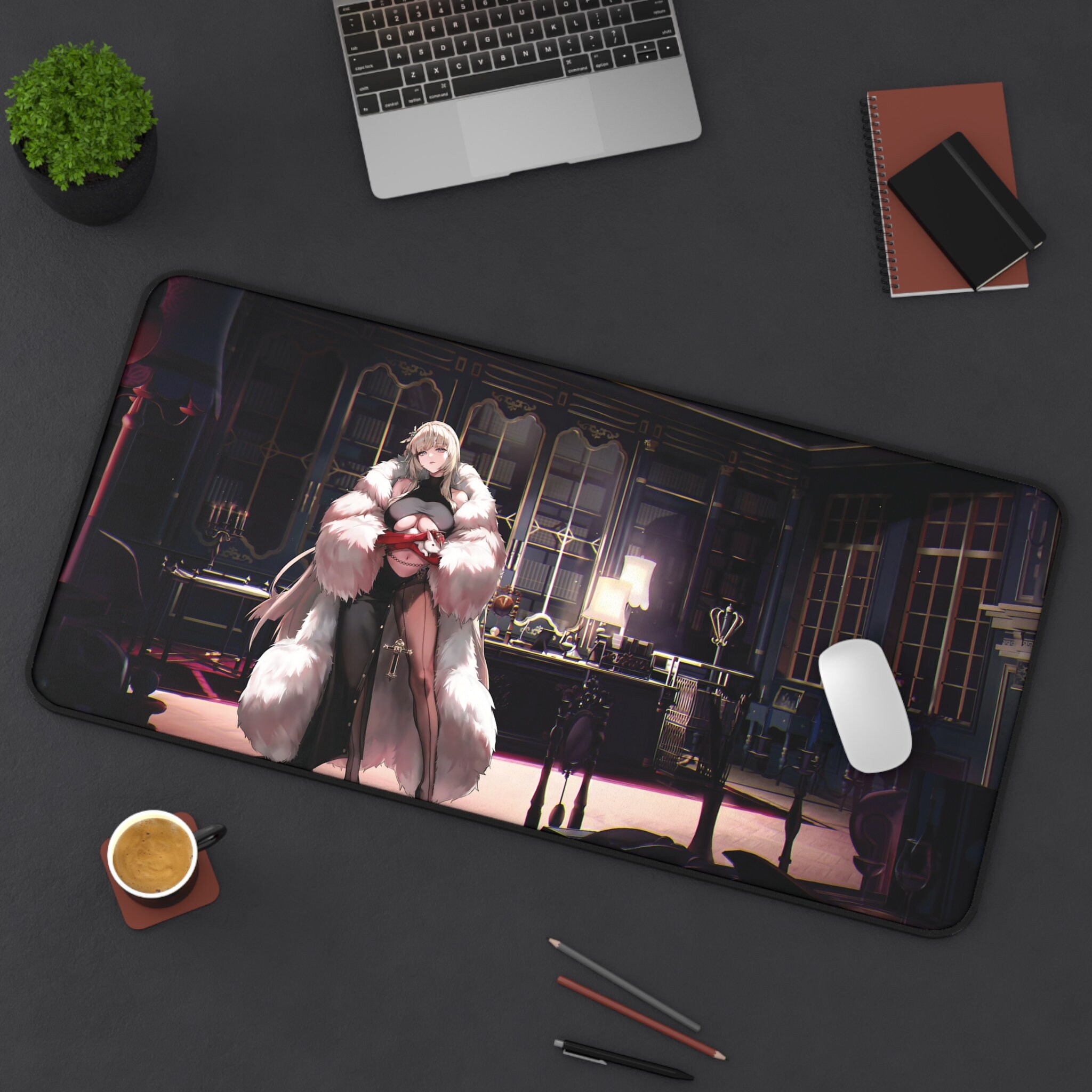 Empress Waifu Desk Mat Anime Deskmat Waifu Mausepad Aesthetic Mousepad ...