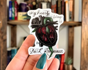 Dark Romance Sticker - Etsy