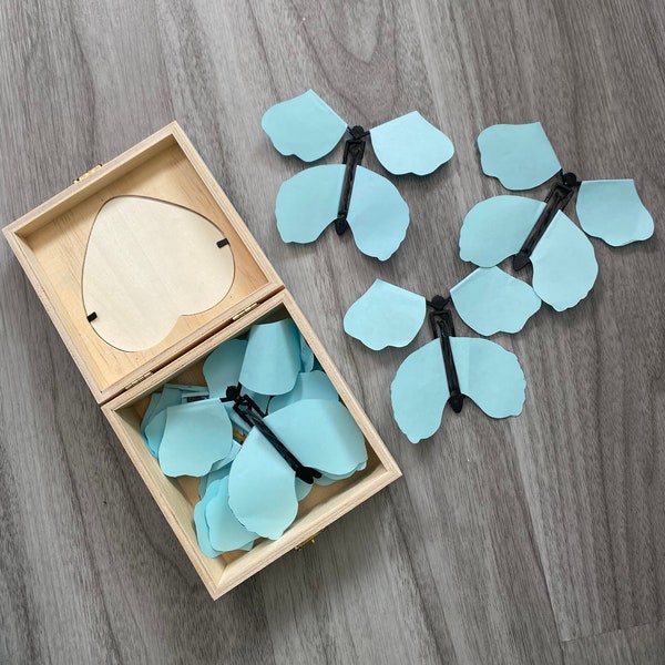 Butterfly Surprise Box - Etsy
