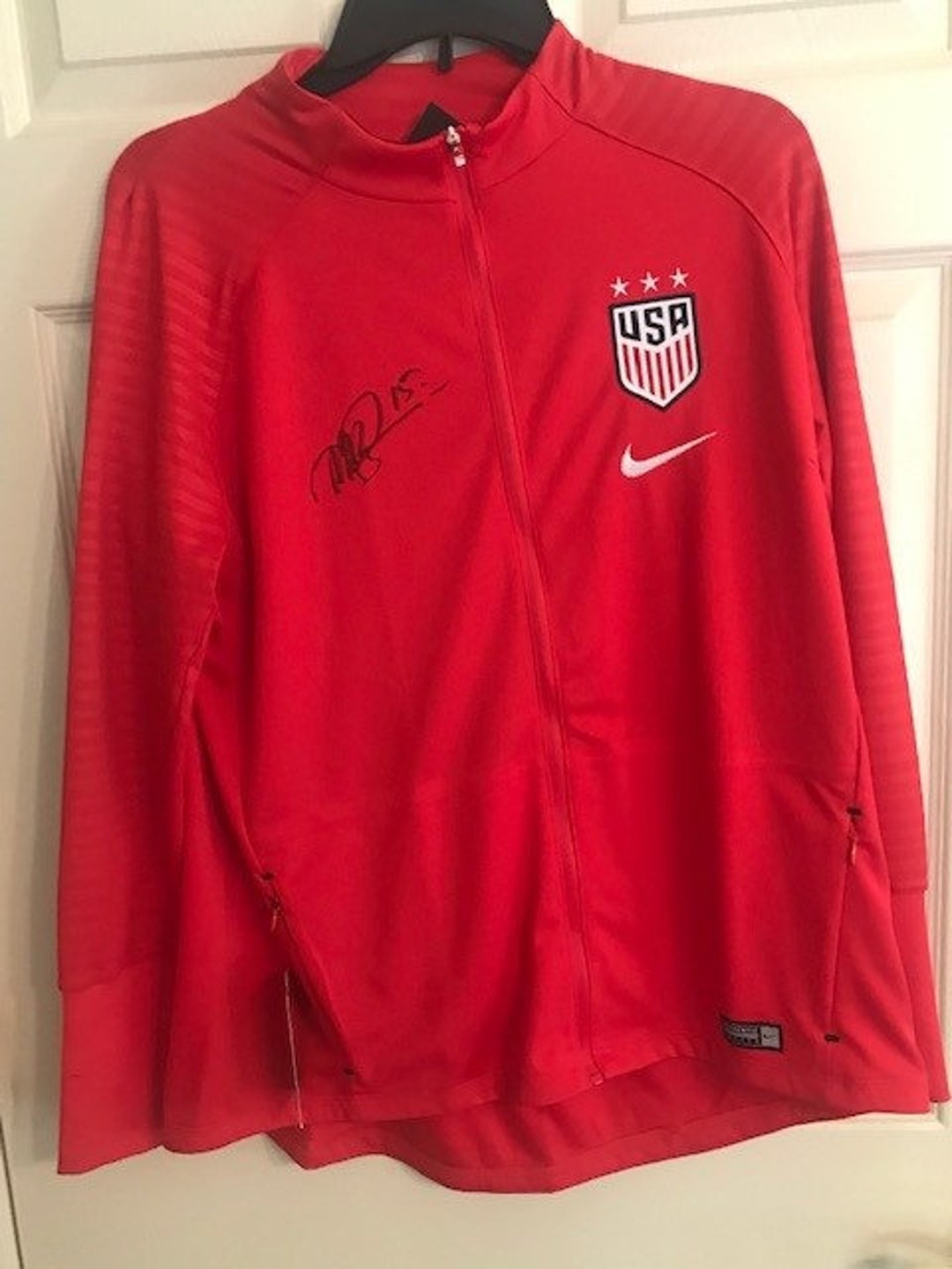 Megan Rapinoe Nike USWNT Official Jacket With Autograph. Brand New ...