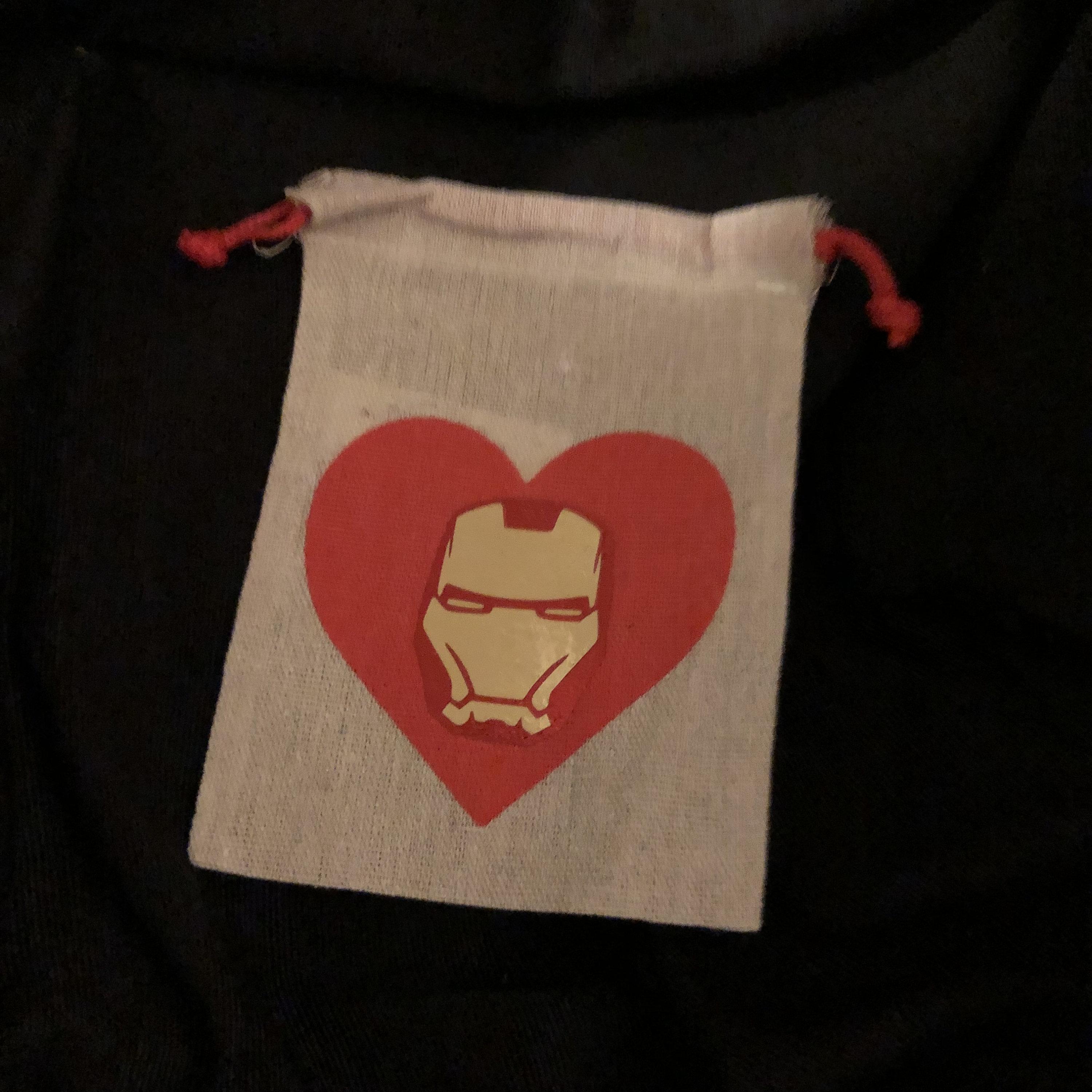 Iron Man Valentine Bag - Etsy