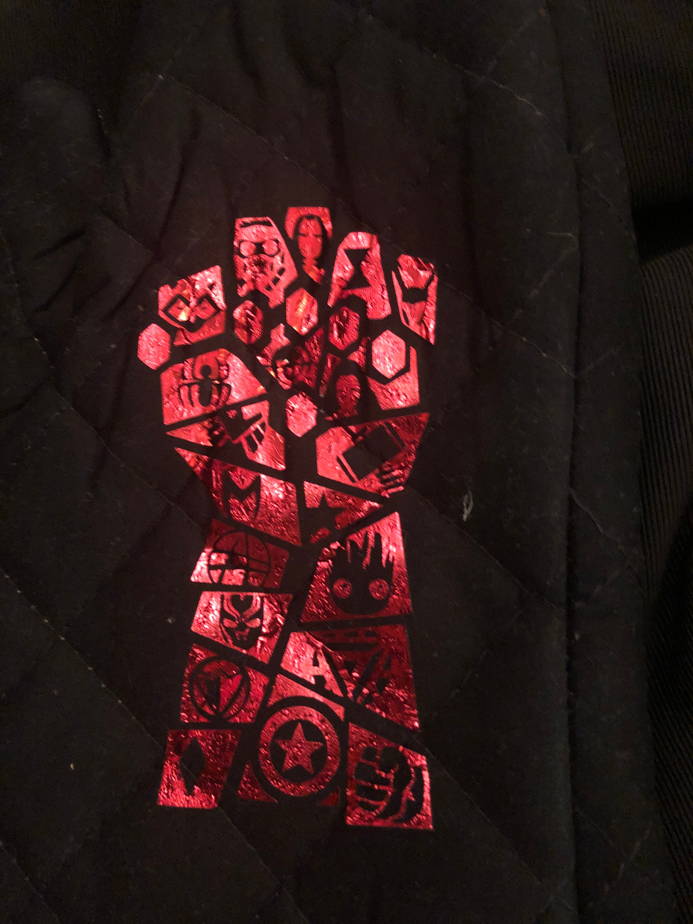 Infinity Gauntlet Oven Mitts - Etsy