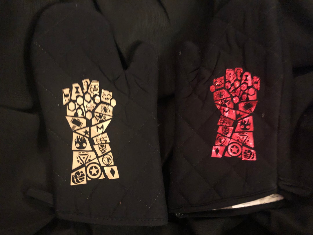 Infinity Gauntlet Oven Mitts - Etsy
