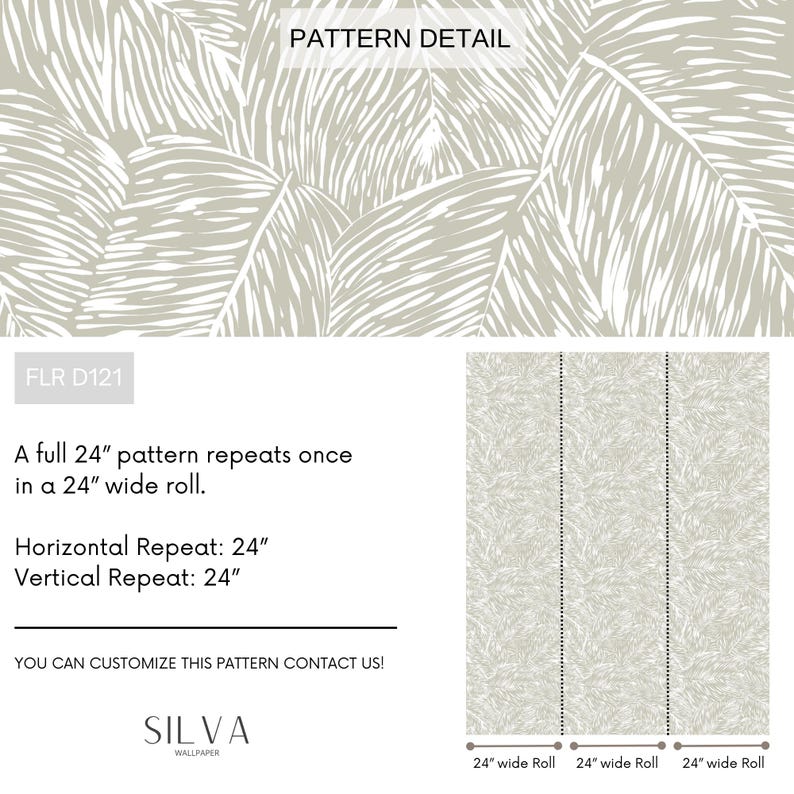 Watercolor Peel and Stick Wallpaper, Wild Flower Wallpaper, Blue and ...