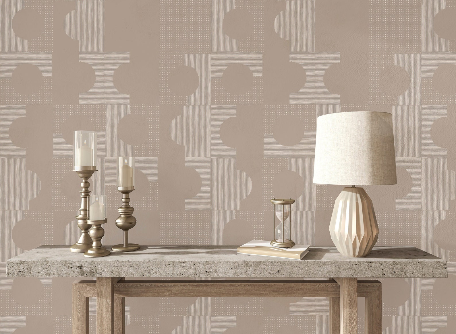 Abstract White Lines Wallpaper , Minimal Abstract Lines , Circular ...