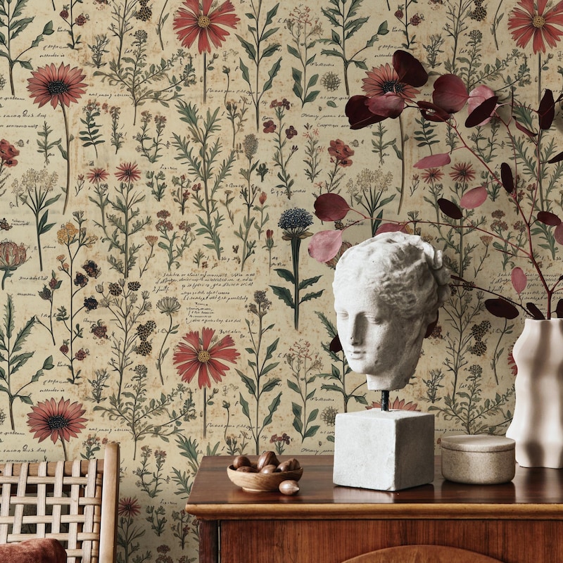 Rustic Wallpaper - Etsy