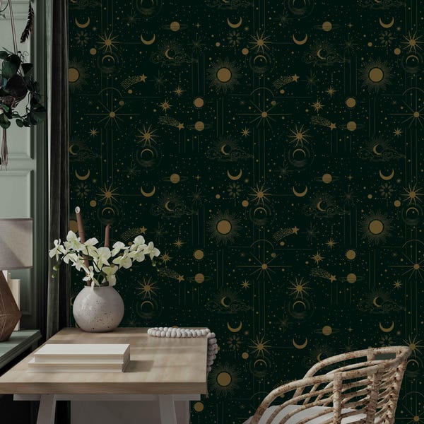 Celestial Wallpaper - Etsy