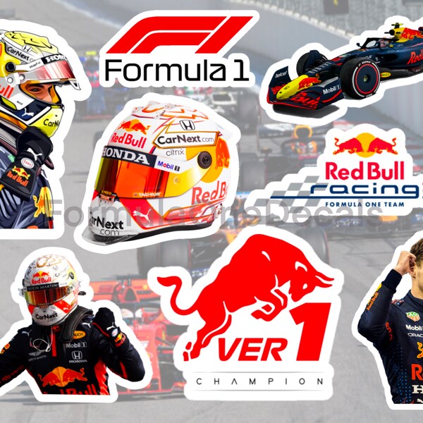 Team Verstappen - Etsy