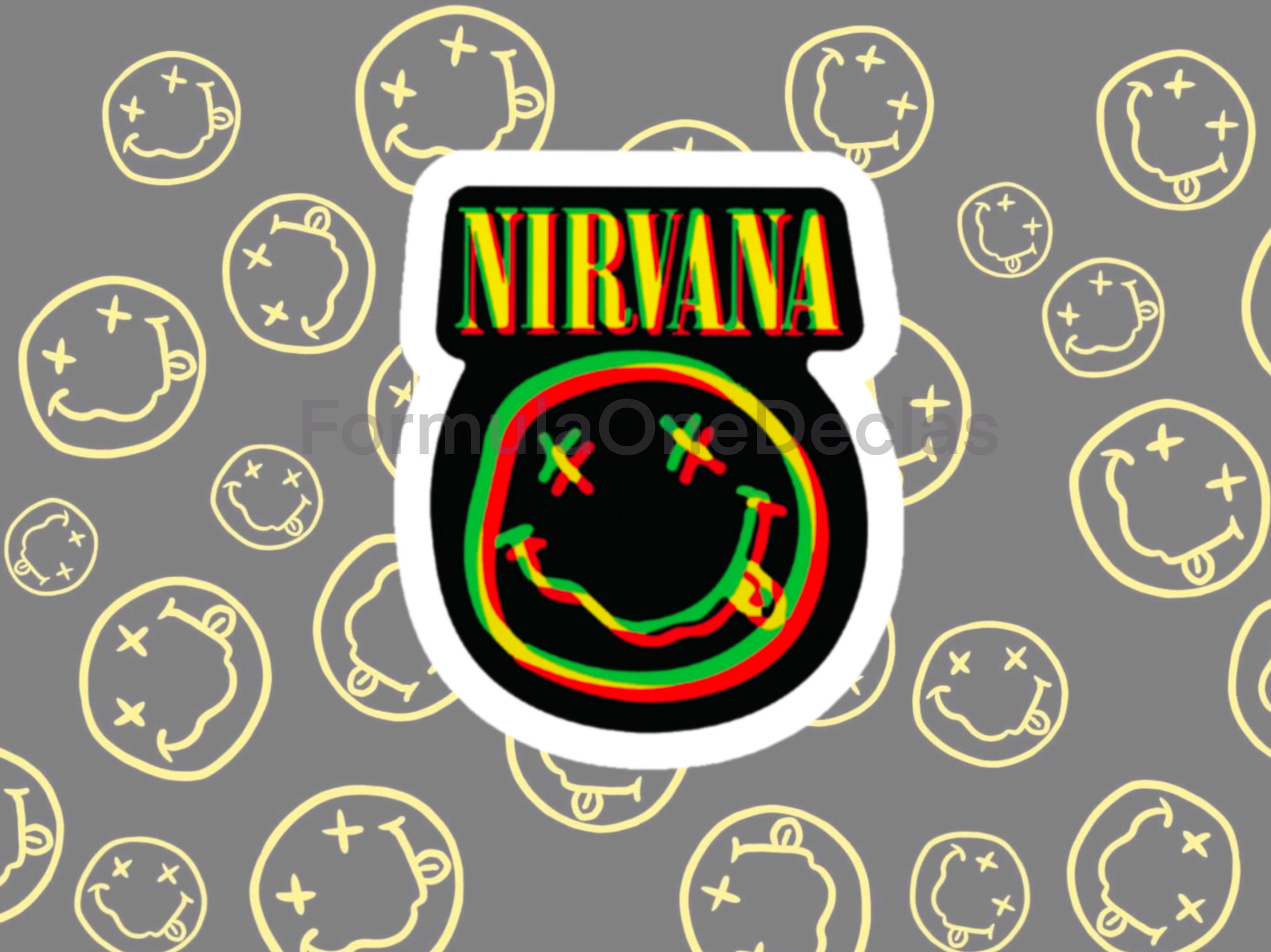 Nirvana Smiley Face Tumblr