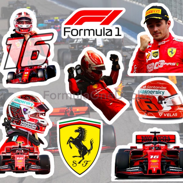 Charles Leclerc - Etsy