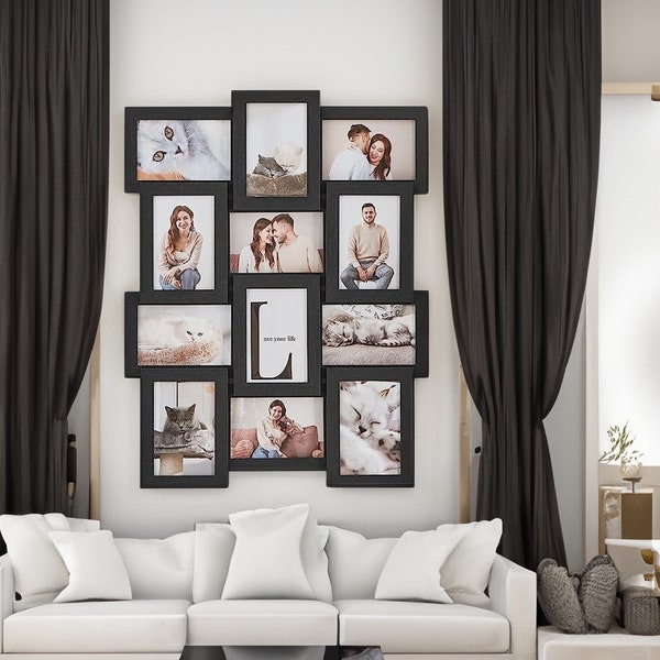 Wooden Photo Collage - Etsy