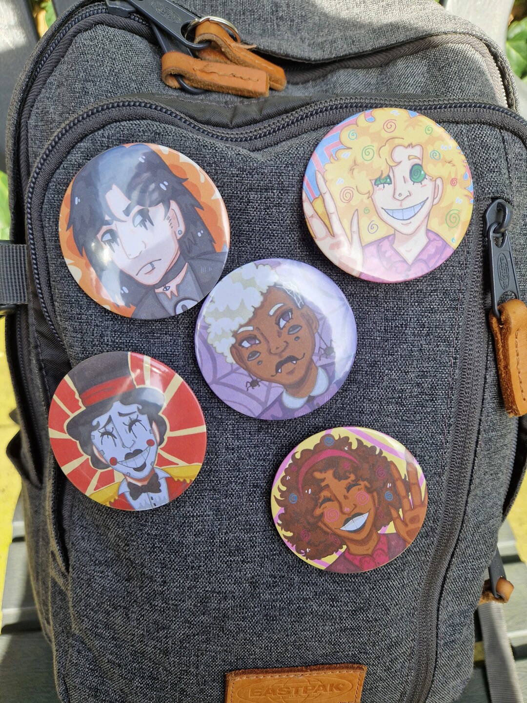 Character Buttons | TMA - Etsy