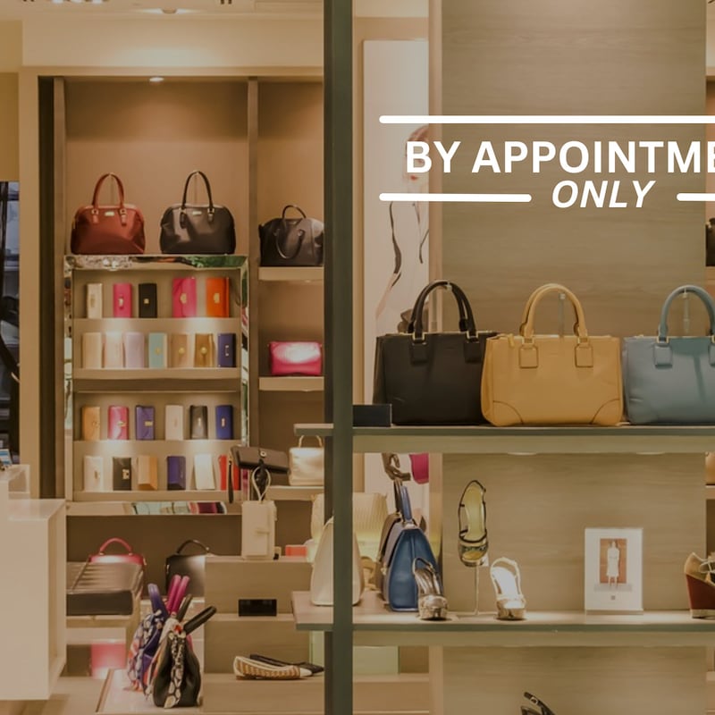 By Appointment Only Sign - Etsy