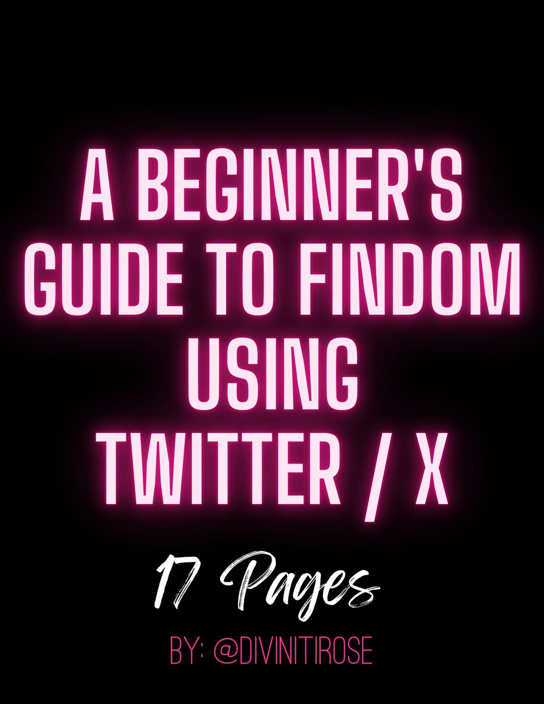 Beginners Guide to Findom Using Twitter / X | PDF Instant Download | 17 ...