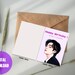 BTS v Birthday Card , Bts Printable Card , Greeting Card Size A5 Pdf - Etsy