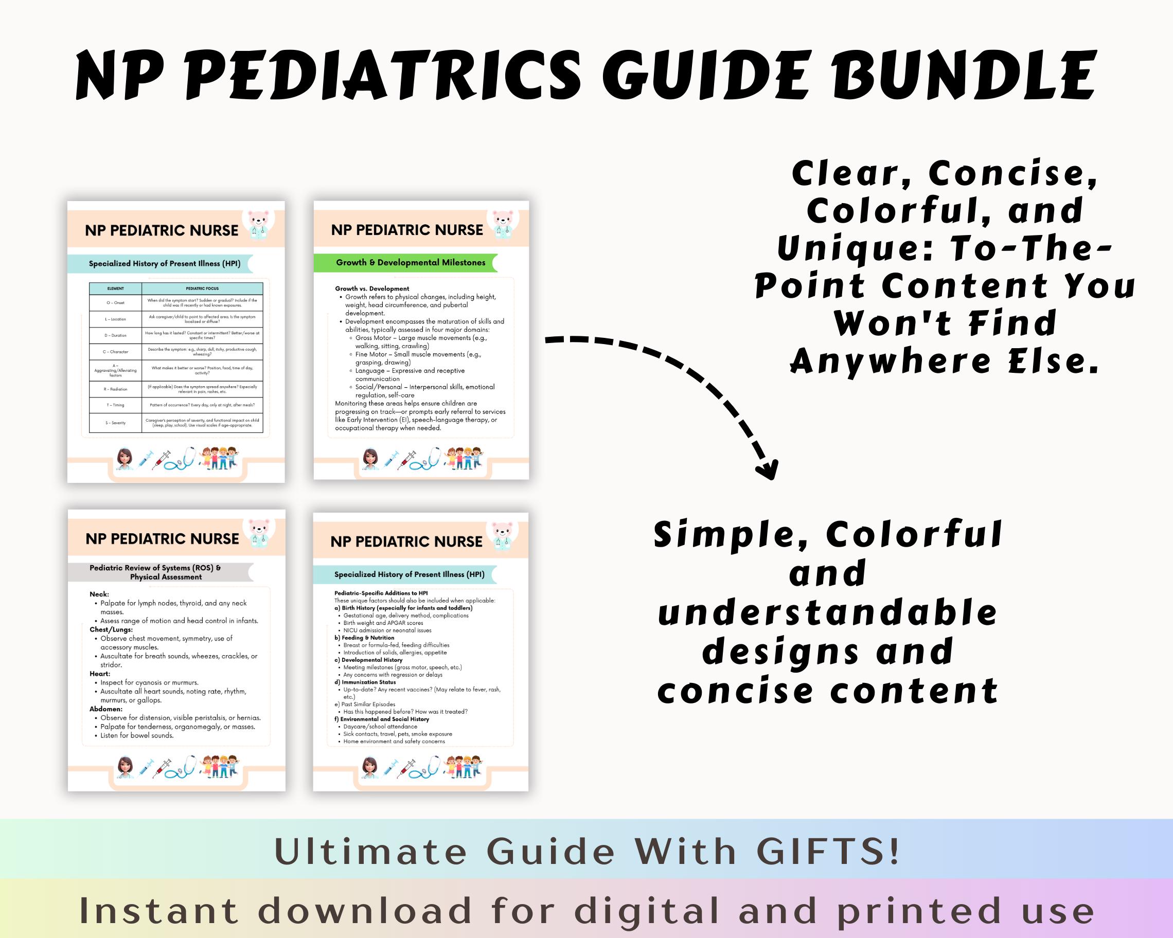 Pediatric Nurse Practitioner Quick Clinical Guide, Family Nurse ...