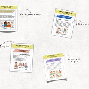 Ultimate Tncc Trauma Nursing Core Course 2025, Emergency Nursing ...