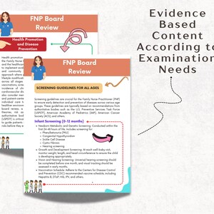 UPDATED for 2025! FNP Exam Review, Fnp Exam Review, FNP Board Review ...