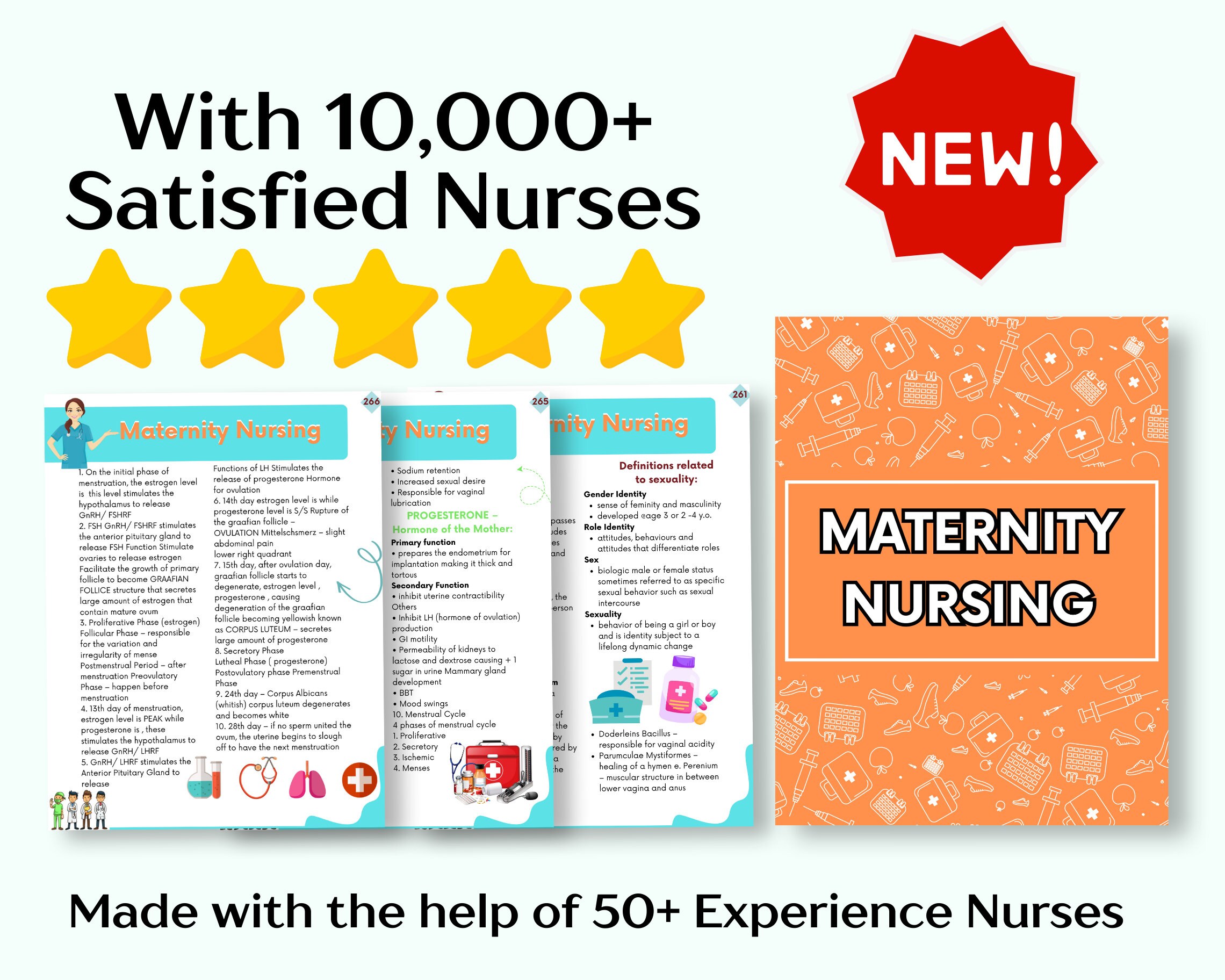 Ob Maternity Nursing Notes, Ob Maternity Bundle, Nursing Study Guide ...