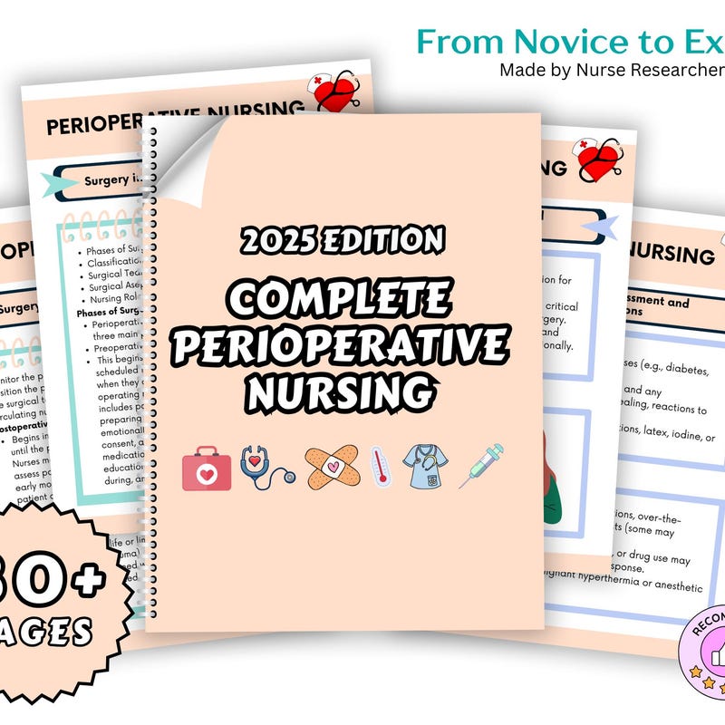 Nursing Cheat Sheet Pack - Etsy