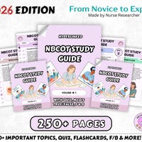 6 Week NBCOT Study Plan - Etsy