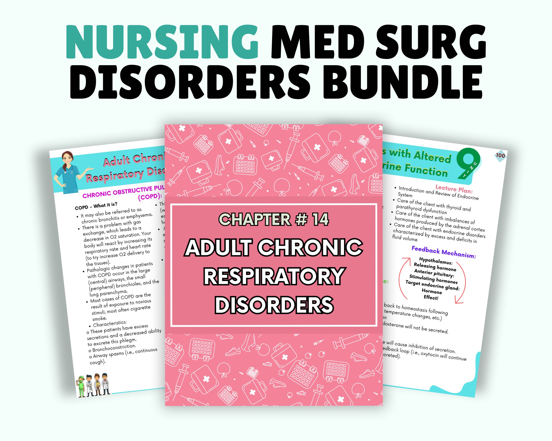 Med-surg Study Bundle 2024, Nursing Study Guide, Med Surg Notes ...