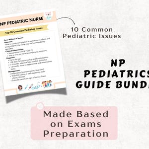 Pediatric Nurse Practitioner Quick Clinical Guide, Family Nurse ...