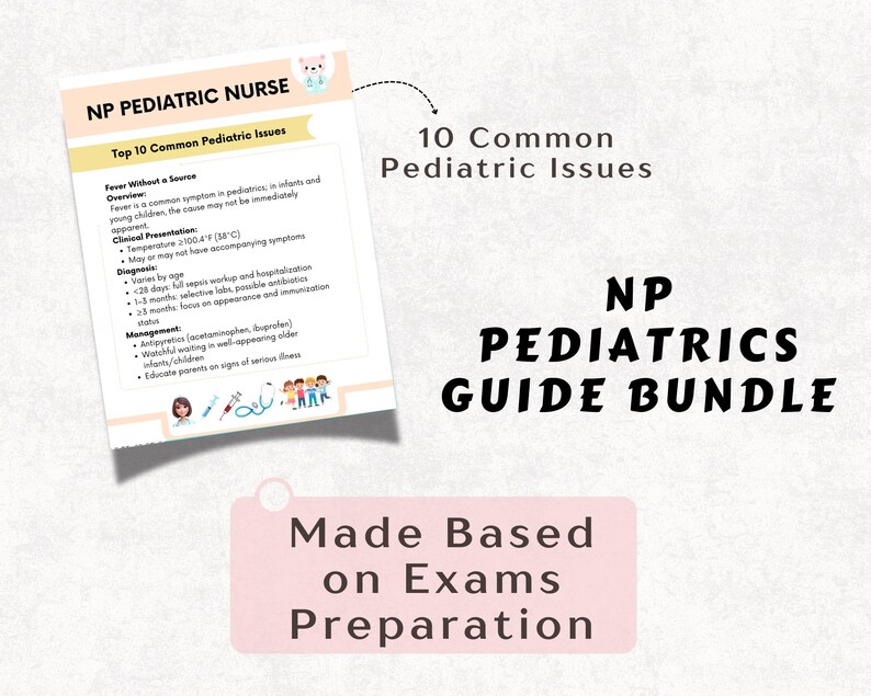 Pediatric Nurse Practitioner Quick Clinical Guide, Family Nurse ...