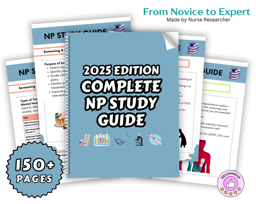 NP Study Guide, Family Nurse Practitioner Clinical Pocket Guide, FNP ...