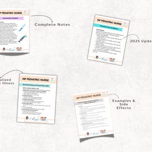 Pediatric Nurse Practitioner Quick Clinical Guide, Family Nurse ...