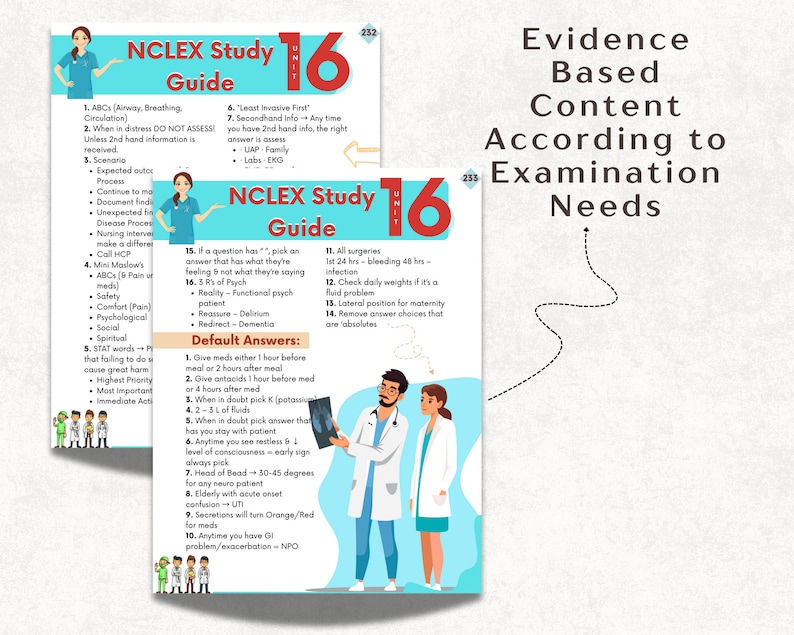 Next Gen NCLEX Study Guide 2024, Ultimate NCLEX Study Guide for the New ...