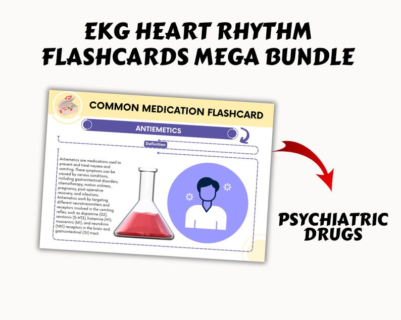 200+ EKG and Heart Rhythm Flashcards, EKG Study Guide, ECG or Ekg ...