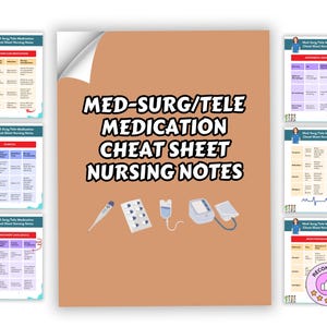 Nursing School Notes 3000+ Pages, Nursing Notes, Nursing Bundle ...