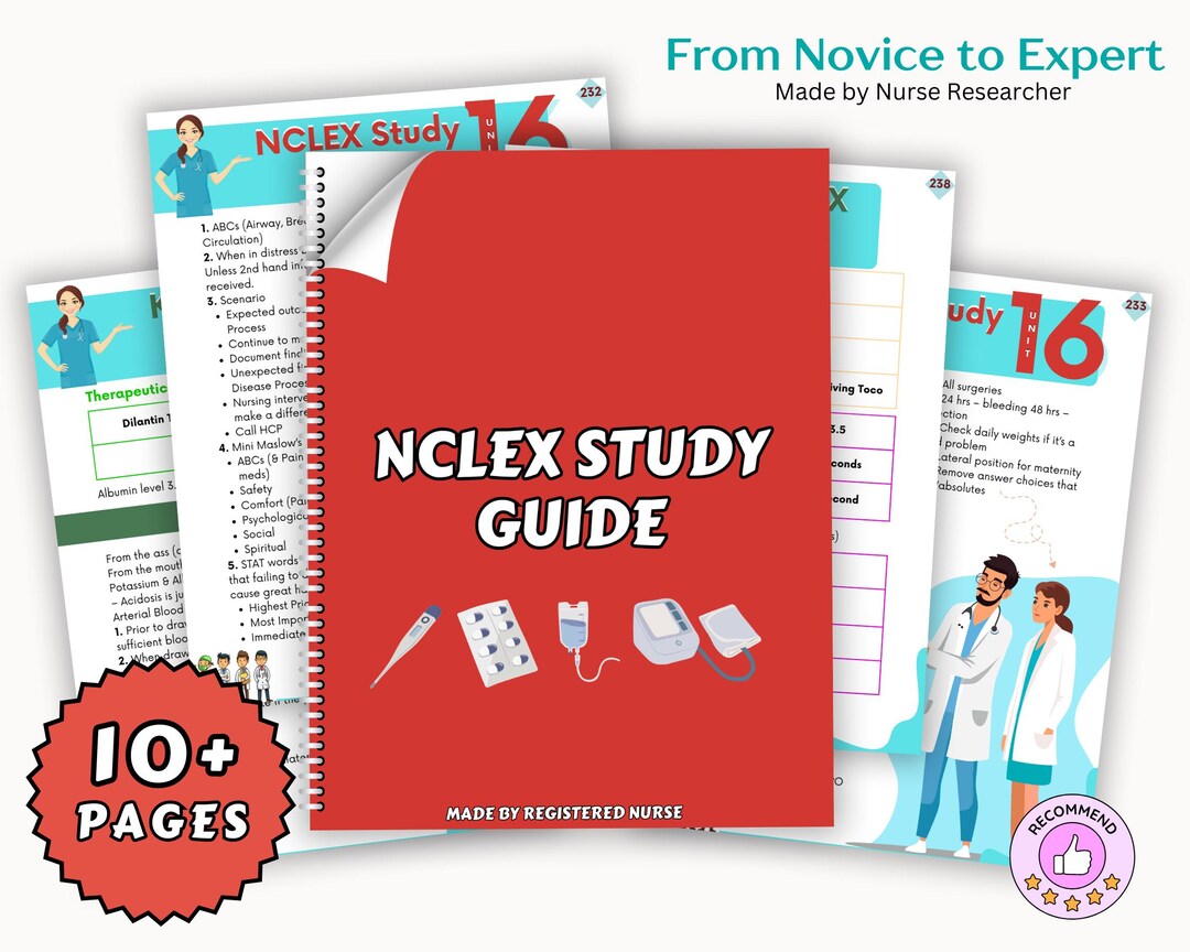 Next Gen NCLEX Study Guide 2024, Ultimate NCLEX Study Guide for the New Nclex, Rn, Rpn, Lpn, Lvn ...