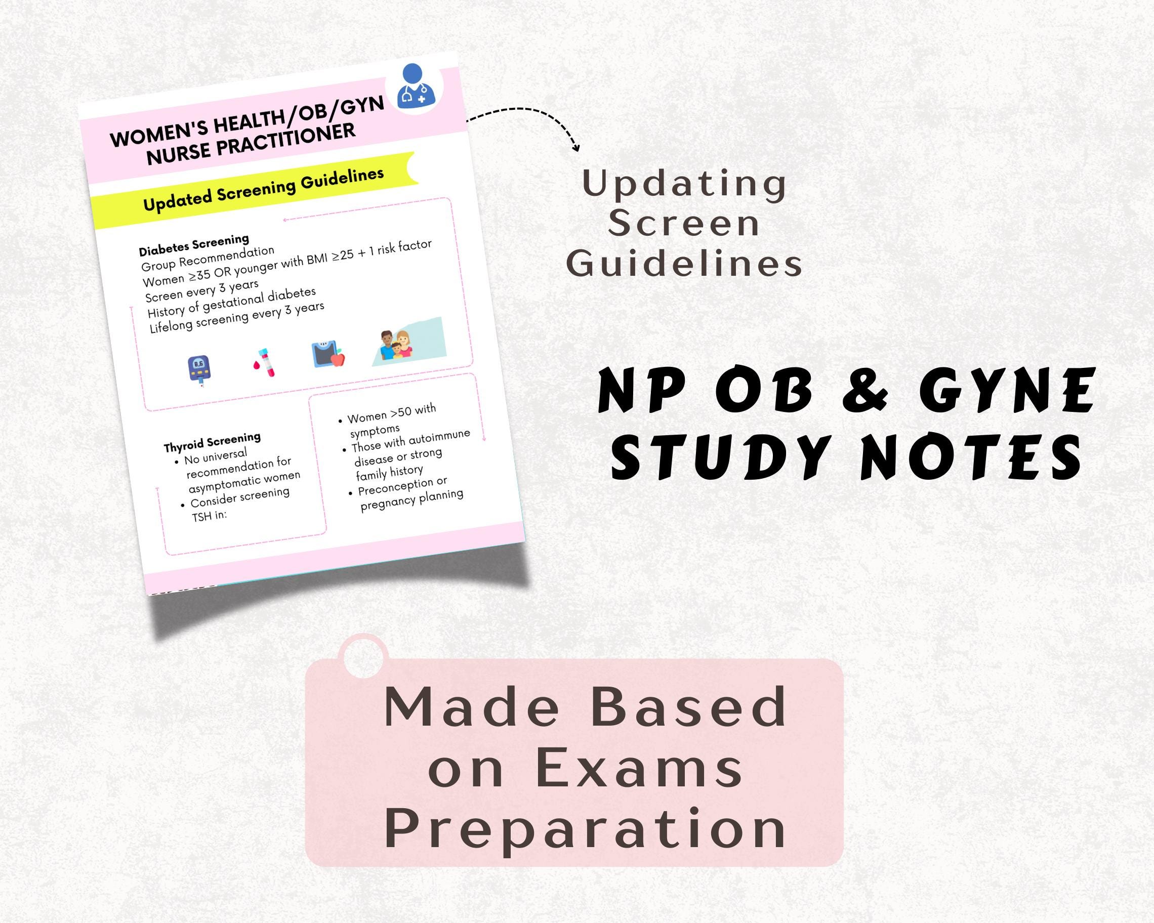 NP Women's Health OB Gyn Nurse Practitioner Quick Clinical Guide ...
