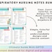 Respiratory System Notes, Respiratory Disorders, Med Surg, Nursing ...