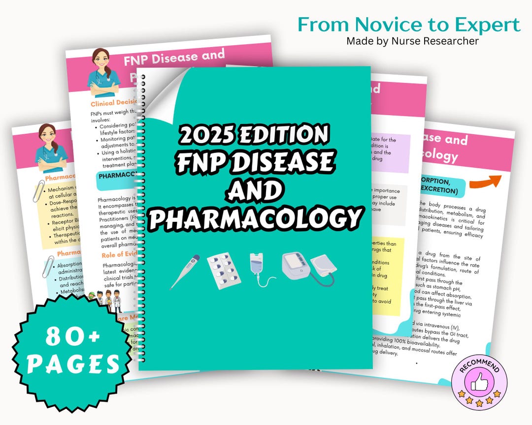 UPDATED for 2025 FNP Review Study Guide for Family Nurse Practitioner ...